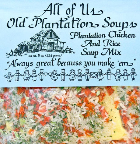 Plantation Chicken and Rice – All of Us Soup and Dip